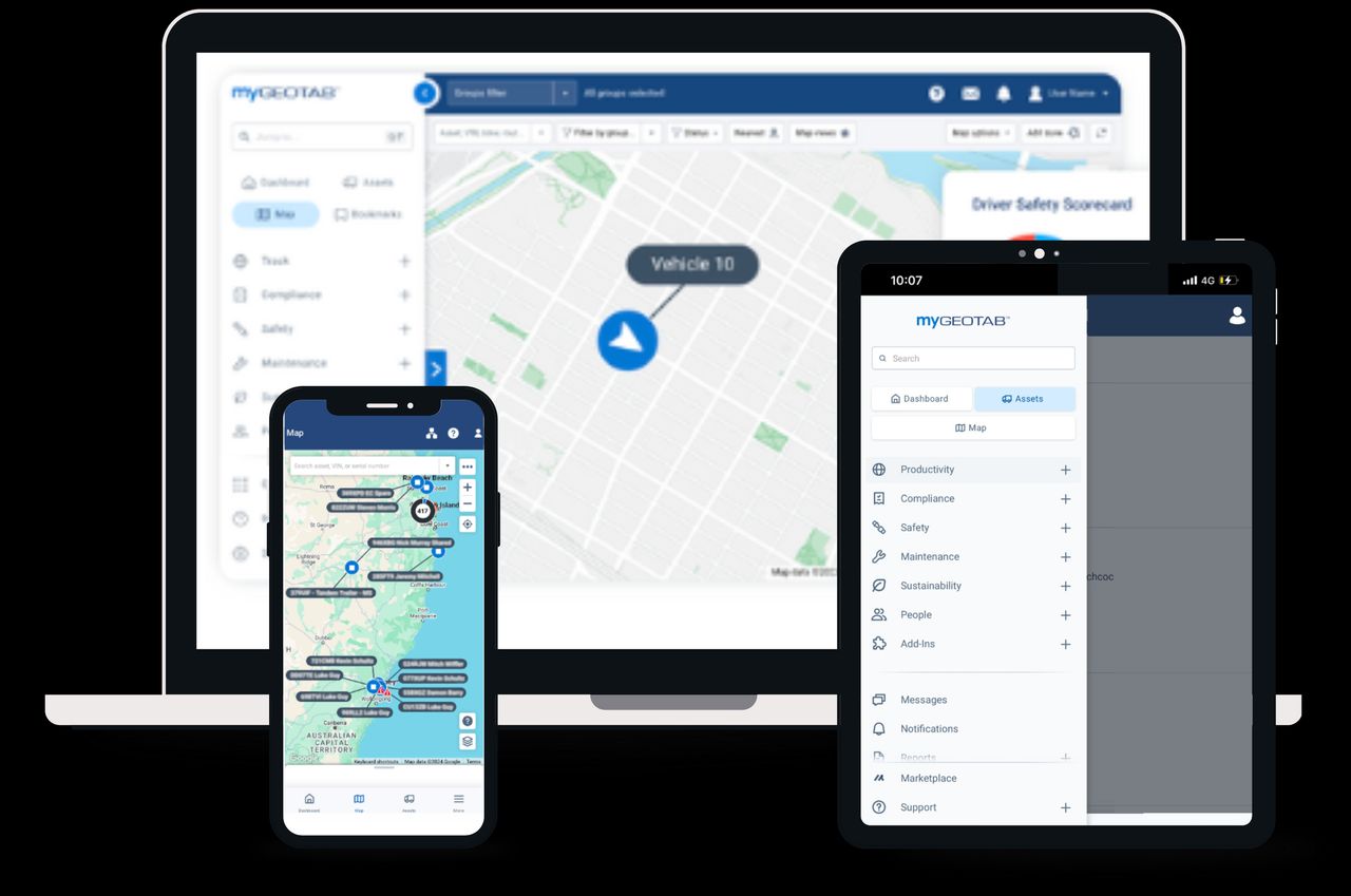 Fleet Connect | Geosecure